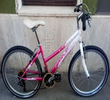 Bicicletta Atala 24" Daisy 